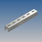 41x41 Slotted Channel - Network Cable and Pipe