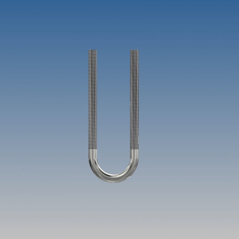 Extended Leg U Bolt - Network Cable and Pipe