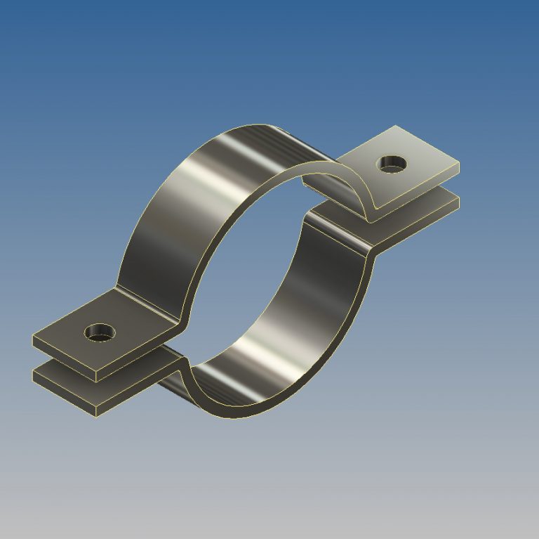 P5790 Heavy Duty Split Band Clips - Network Cable and Pipe