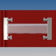 P3087 Internal Beam Clamps - Network Cable and Pipe