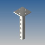 Vertical Support HBM - Network Cable and Pipe